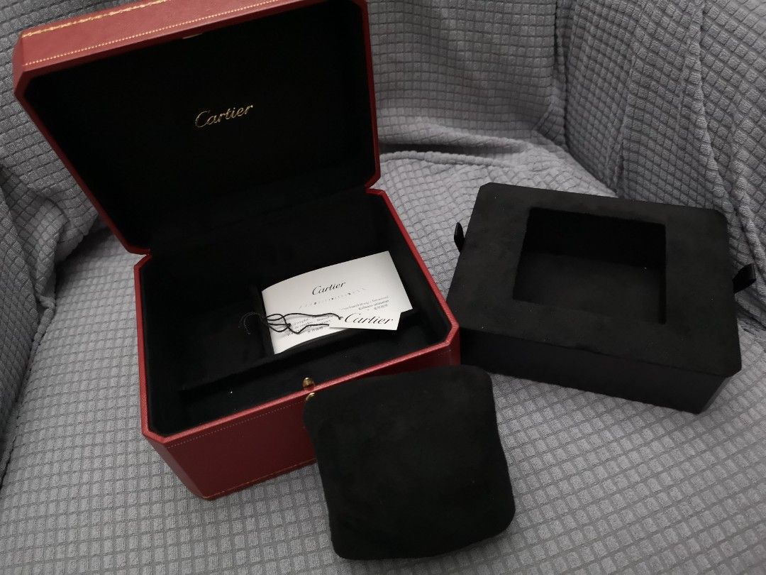 Cartier Box, Women's Fashion, Watches & Accessories, Other Accessories ...