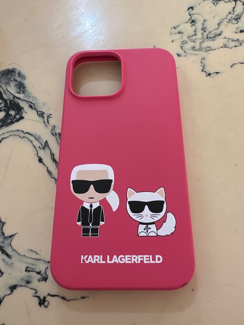 Casing iphone 13 PRO MAX PROMAX Karl Original ada bukti pembelian ada ...