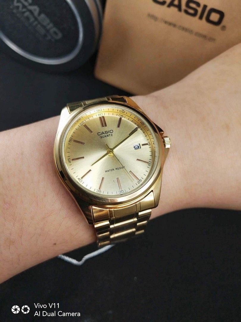 Casio Quartz Watches, Luxury, Watches on Carousell