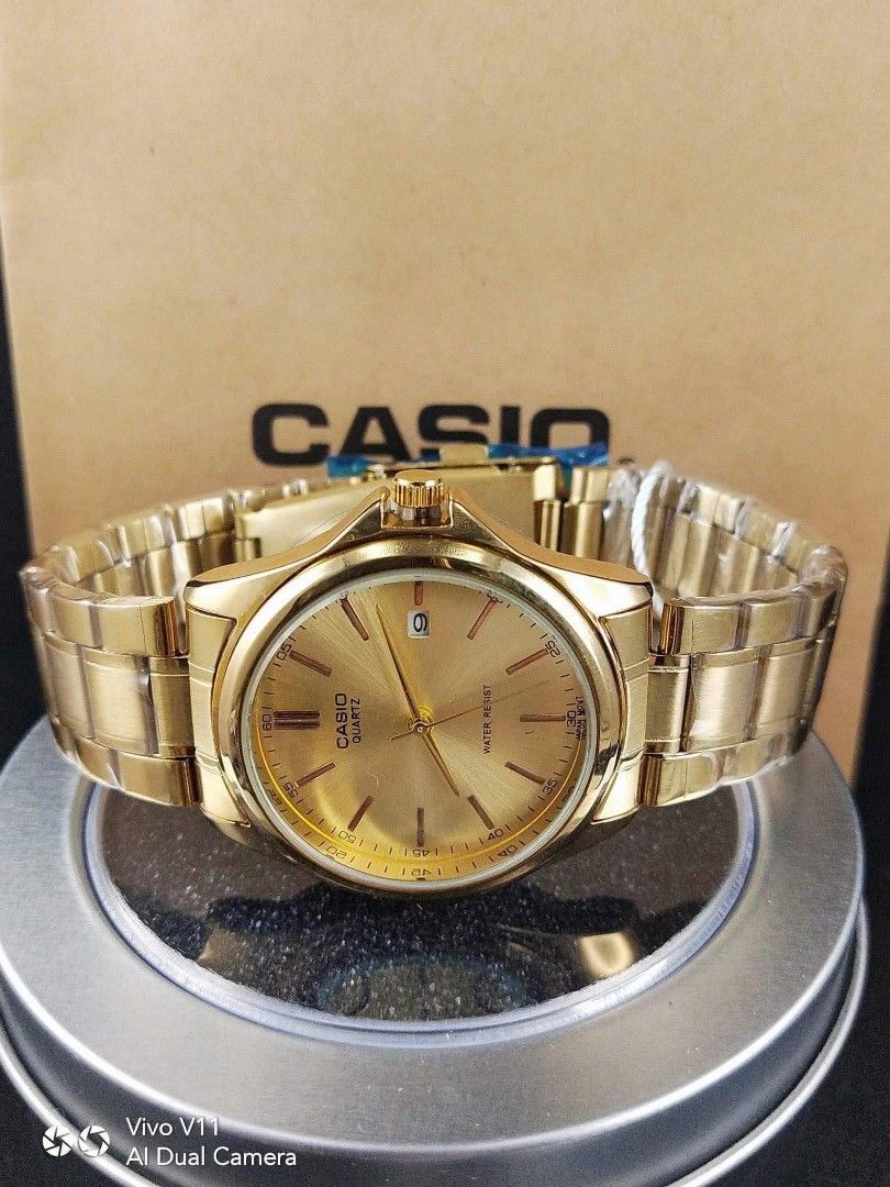 Casio Quartz Watches, Luxury, Watches on Carousell