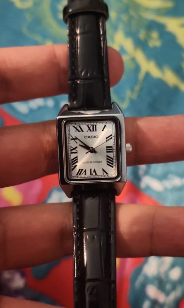 CASIO Tank, Luxury, Watches on Carousell