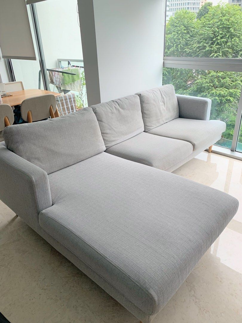 Castlery Sectional Sofa, Furniture & Home Living, Furniture, Sofas on ...