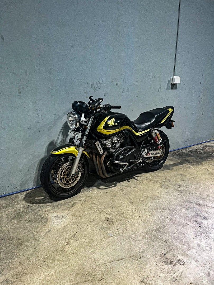 CB400 Spec 2, Motorcycles, Motorcycles for Sale, Class 2A on Carousell
