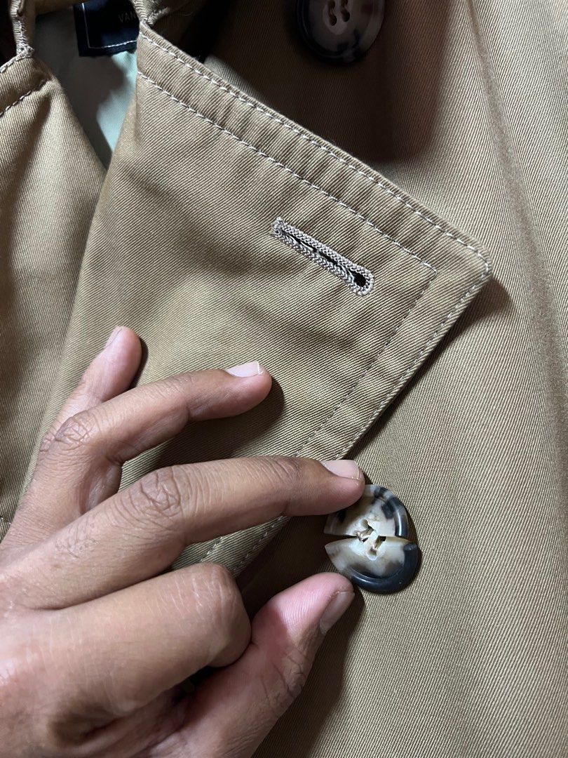 C(B7) Van Jac inc. Trench coat, Men's Fashion, Coats, Jackets and ...