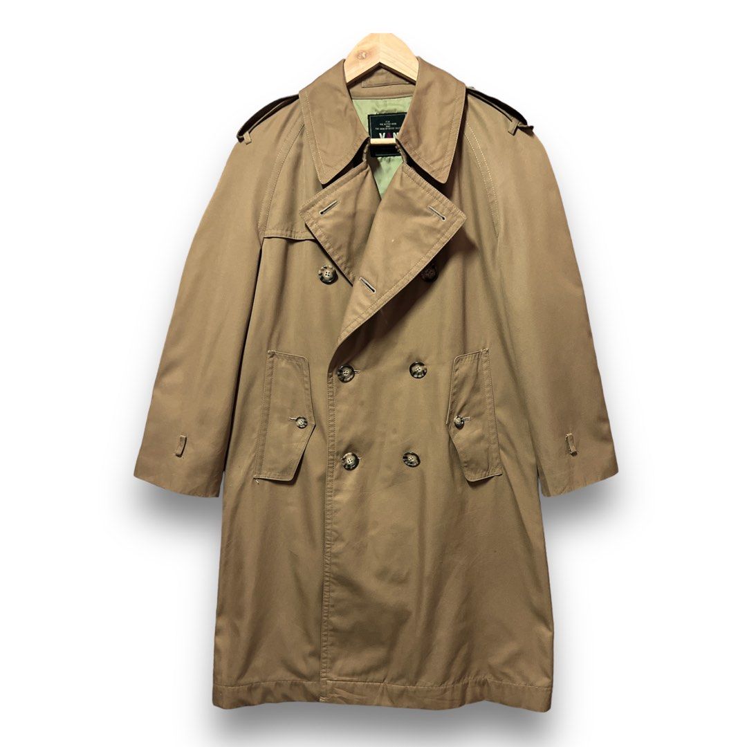 C(B7) Van Jac inc. Trench coat, Men's Fashion, Coats, Jackets and ...