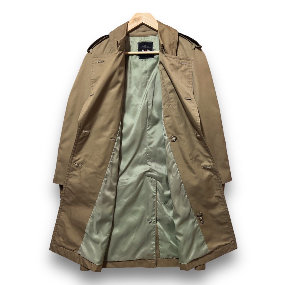 C(B7) Van Jac inc. Trench coat, Men's Fashion, Coats, Jackets and ...
