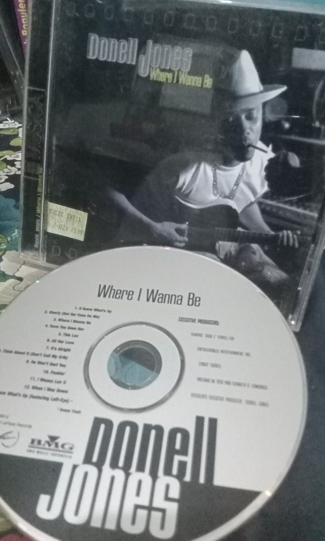 cd R'nb DoNNeL JonES, Musik & Media, CD, DVD & Lainnya di Carousell