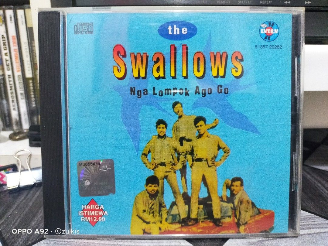 Cd The Swallows, Hobbies & Toys, Music & Media, CDs & DVDs on Carousell