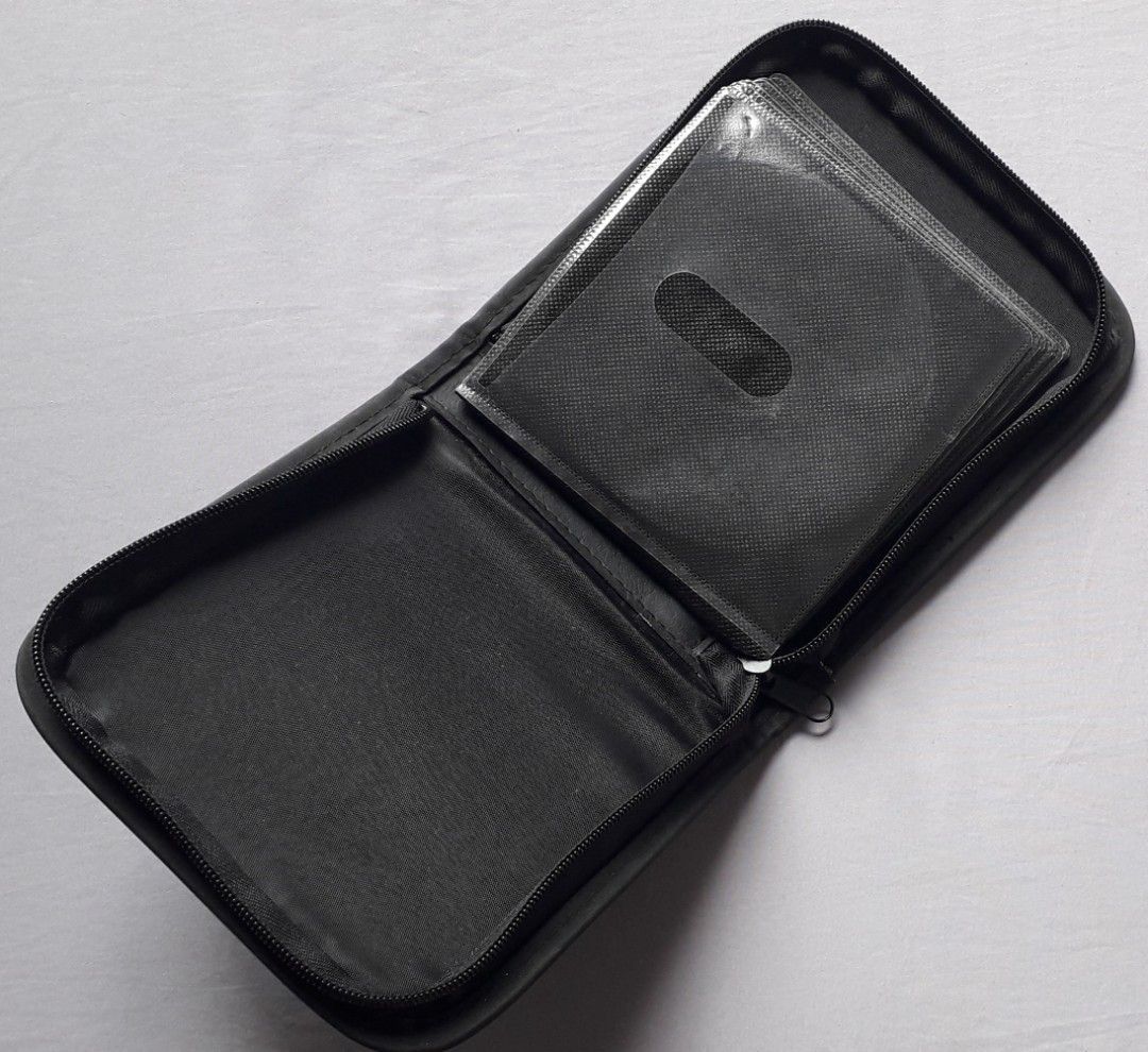 CD Wallet, Hobbies & Toys, Music & Media, CDs & DVDs on Carousell