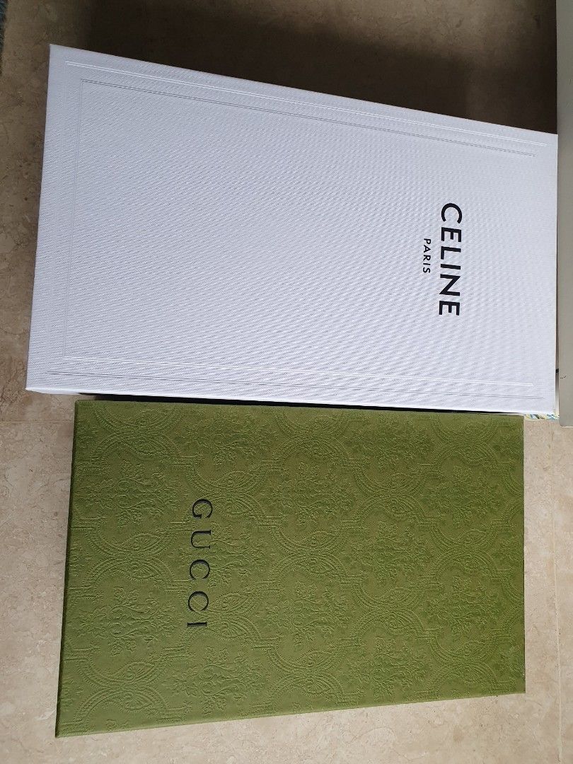 Celine shoe box, Luxury, Bags & Wallets on Carousell