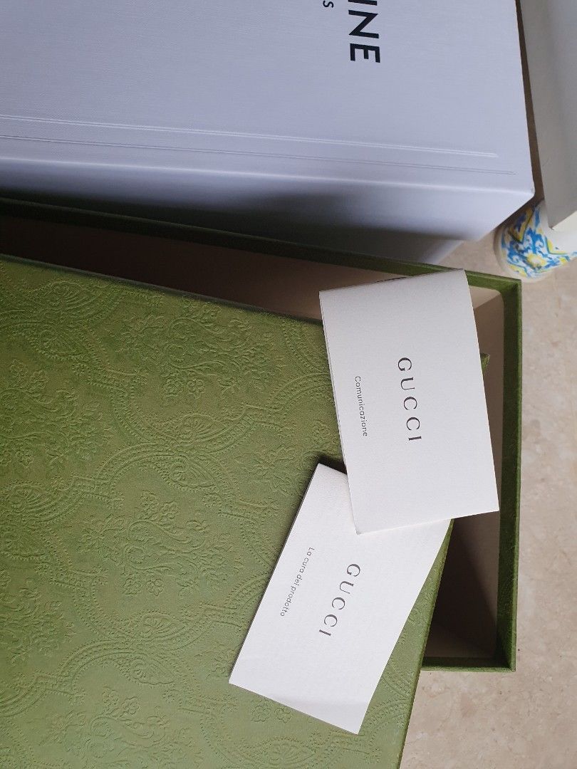 Celine shoe box, Luxury, Bags & Wallets on Carousell