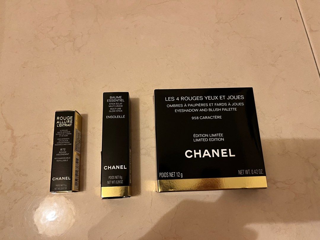 CHANEL Make Up Set, Beauty & Personal Care, Face, Makeup on Carousell