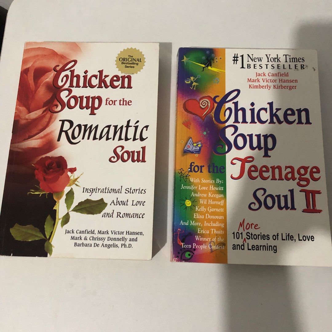 Chicken soup book bundle, Hobbies & Toys, Books & Magazines, Fiction ...