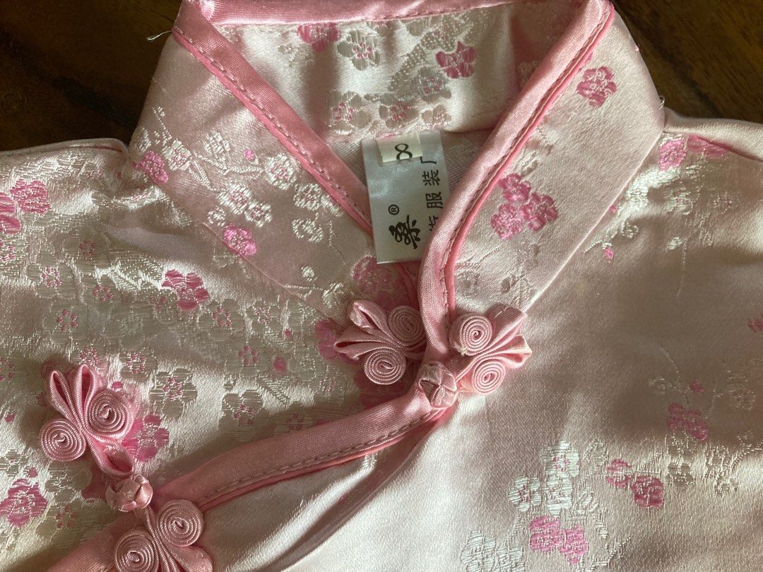 Chinese girl dress TIGHT KIMONO DRESS EMBROIDERED GOOD FOR COSTUME ...