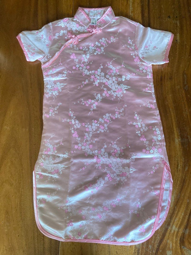 Chinese girl dress TIGHT KIMONO DRESS EMBROIDERED GOOD FOR COSTUME ...