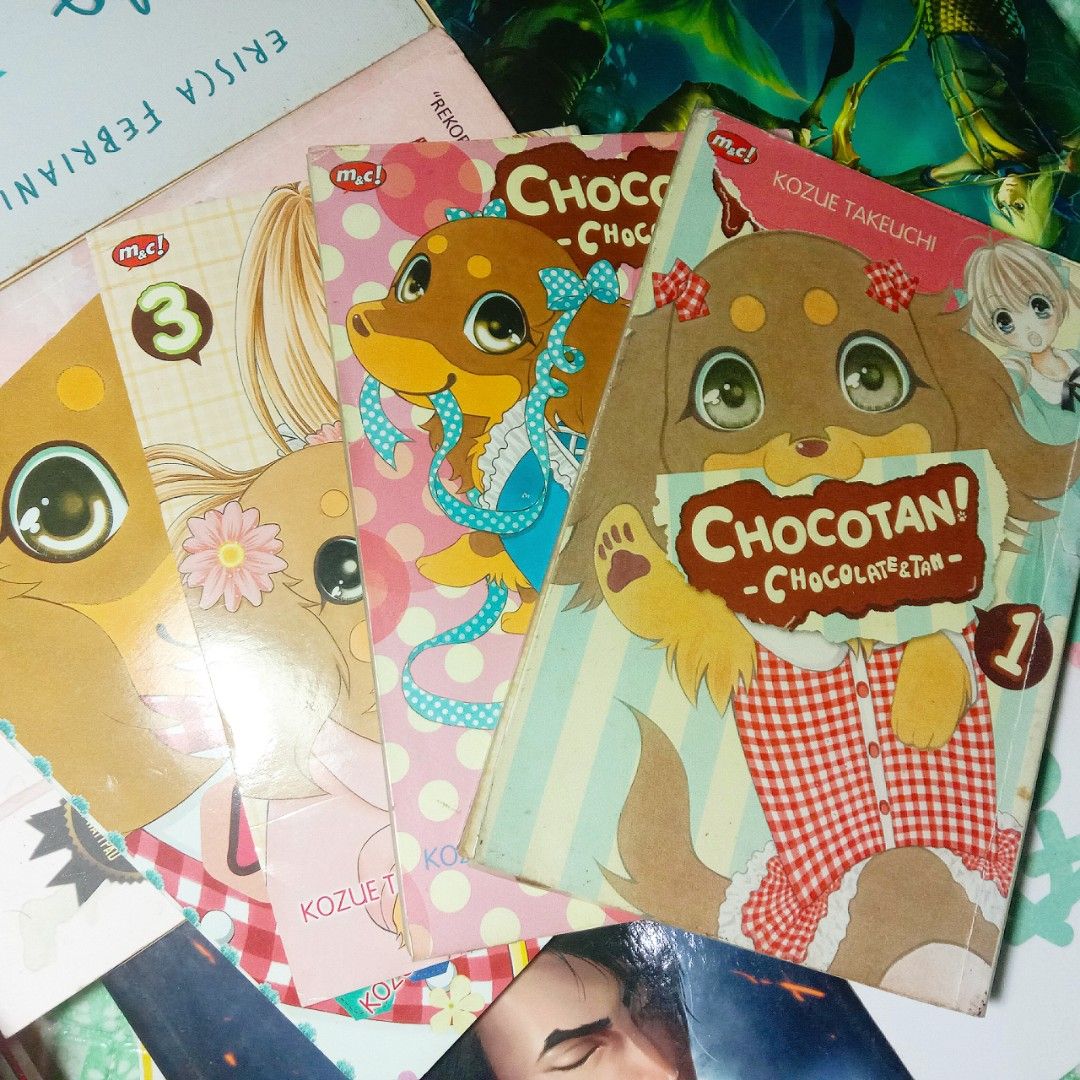 Chocotan vol 1-4 - Kozue Takeuchi - M&C (komik paket), Buku & Alat ...