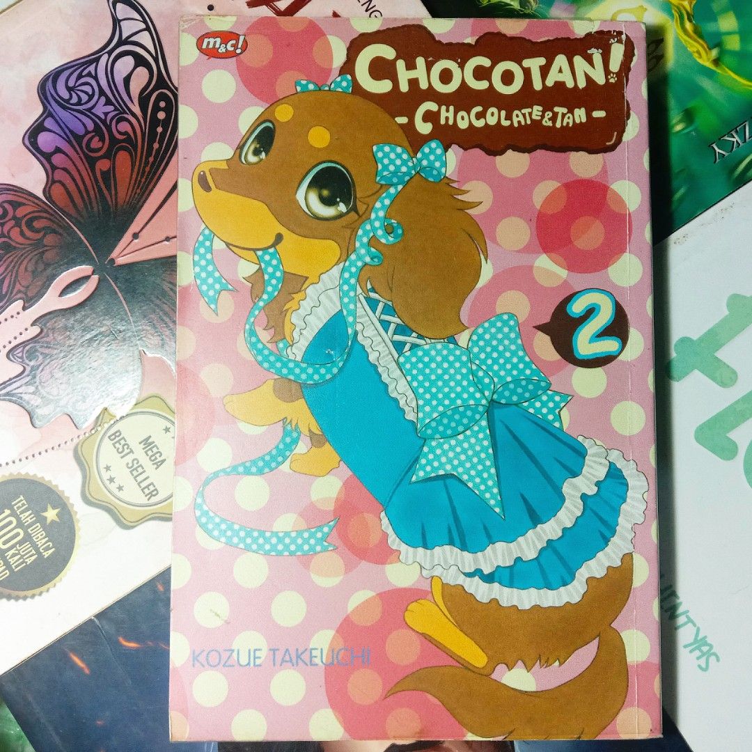 Chocotan vol 1-4 - Kozue Takeuchi - M&C (komik paket), Buku & Alat ...