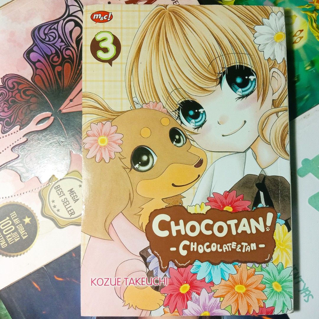 Chocotan vol 1-4 - Kozue Takeuchi - M&C (komik paket) on Carousell
