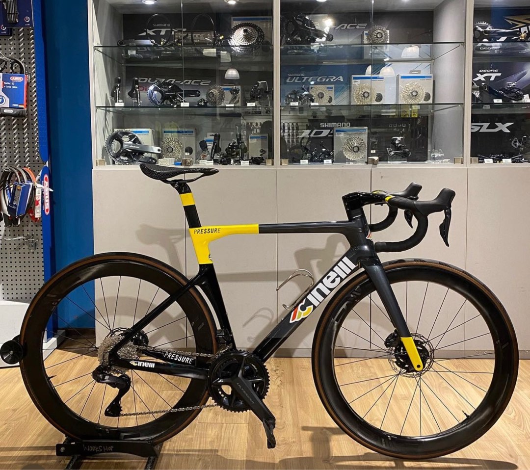 Cinelli Pressure 2023 Frameset, Sports Equipment, Bicycles & Parts ...