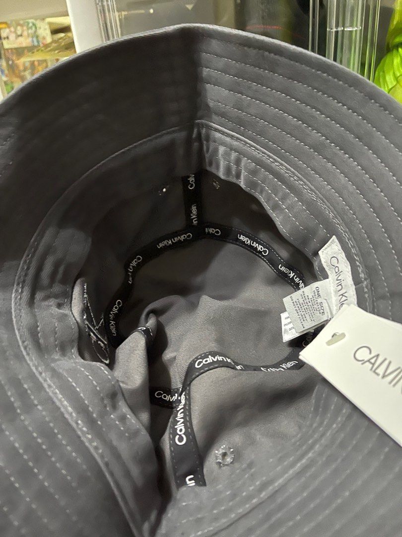 CK Bucket Hat, Men's Fashion, Watches & Accessories, Caps & Hats on ...