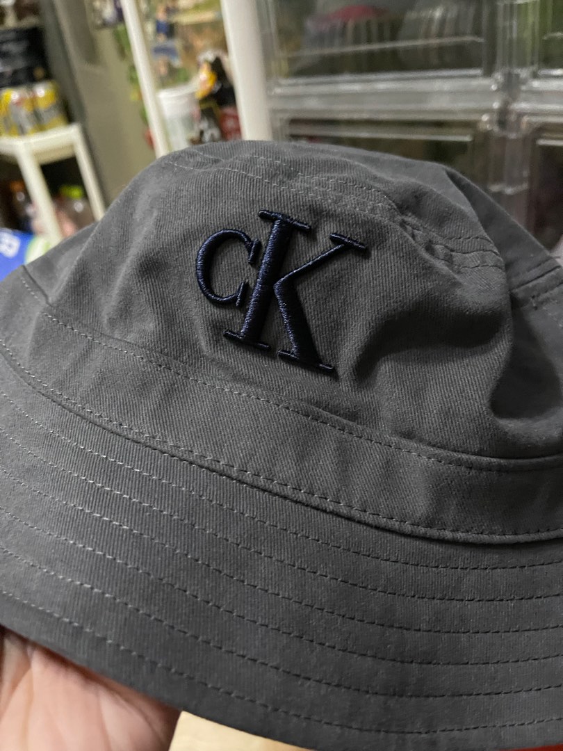 CK Bucket Hat, Men's Fashion, Watches & Accessories, Caps & Hats on ...