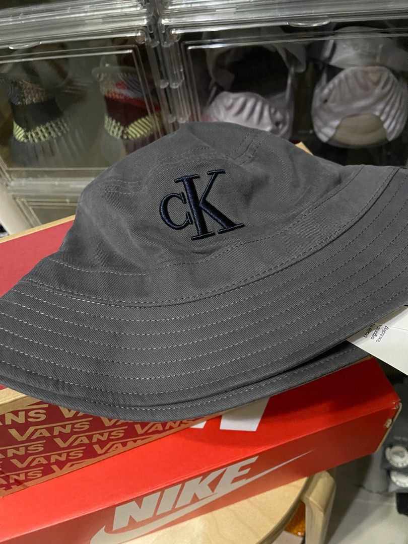 CK Bucket Hat, Men's Fashion, Watches & Accessories, Caps & Hats on ...