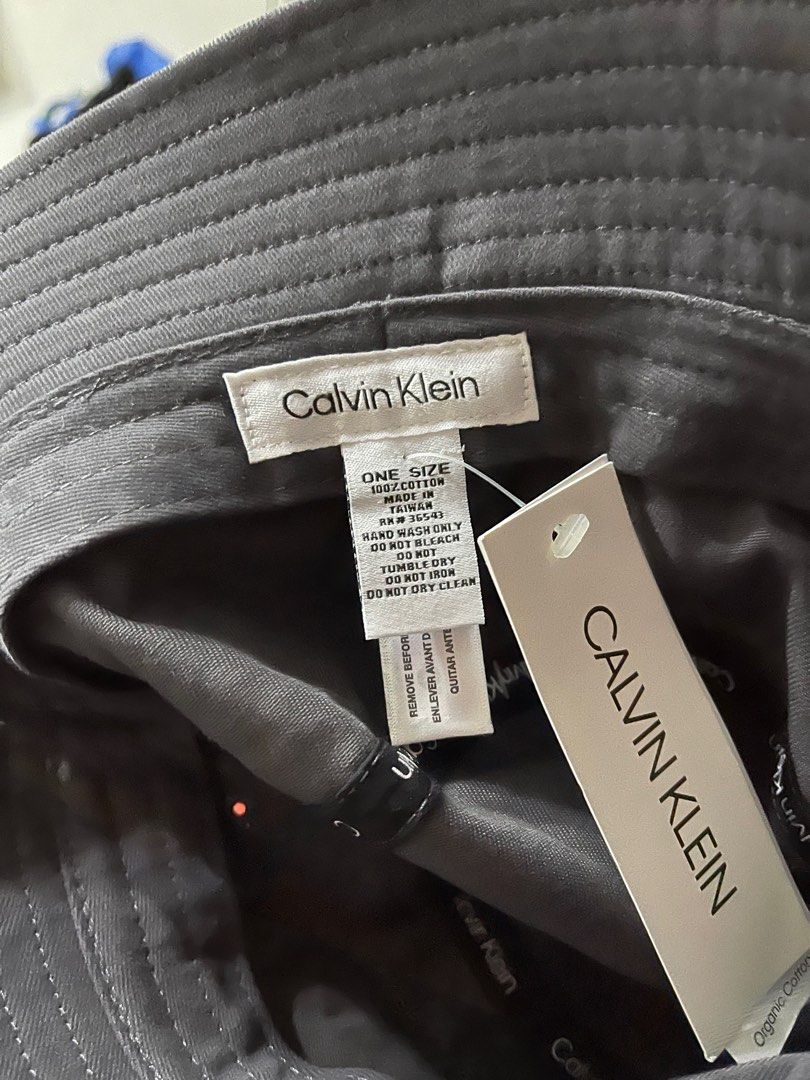 CK Bucket Hat, Men's Fashion, Watches & Accessories, Caps & Hats on ...