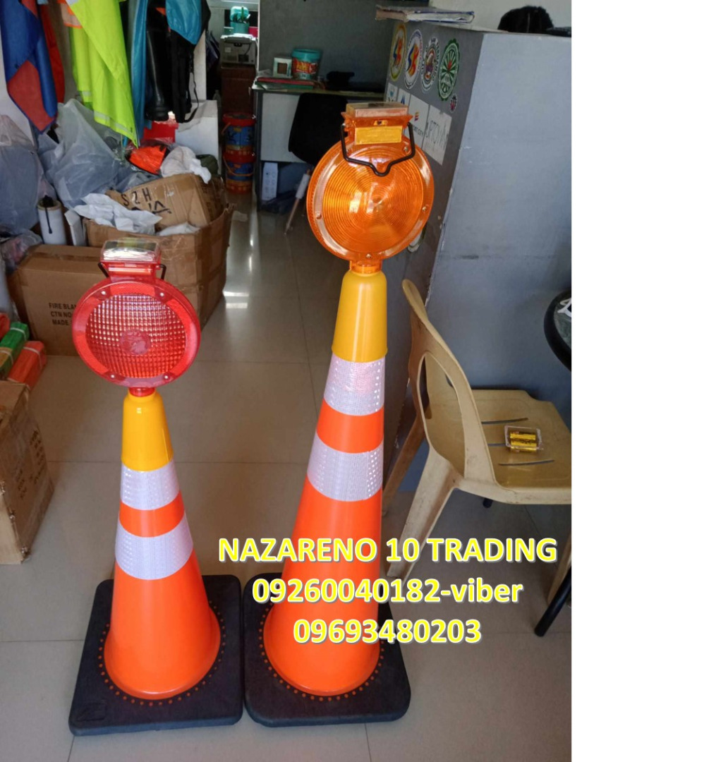 CLAMP CONE TYPE solar blinker cone, Commercial & Industrial, Industrial ...