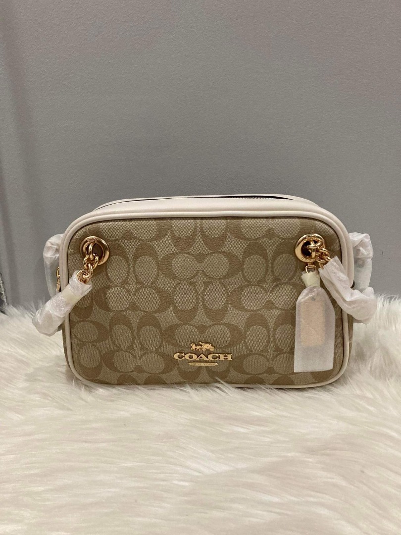 Coach Jamie Shoulder Bag, Women's Fashion, Bags & Wallets, Shoulder ...