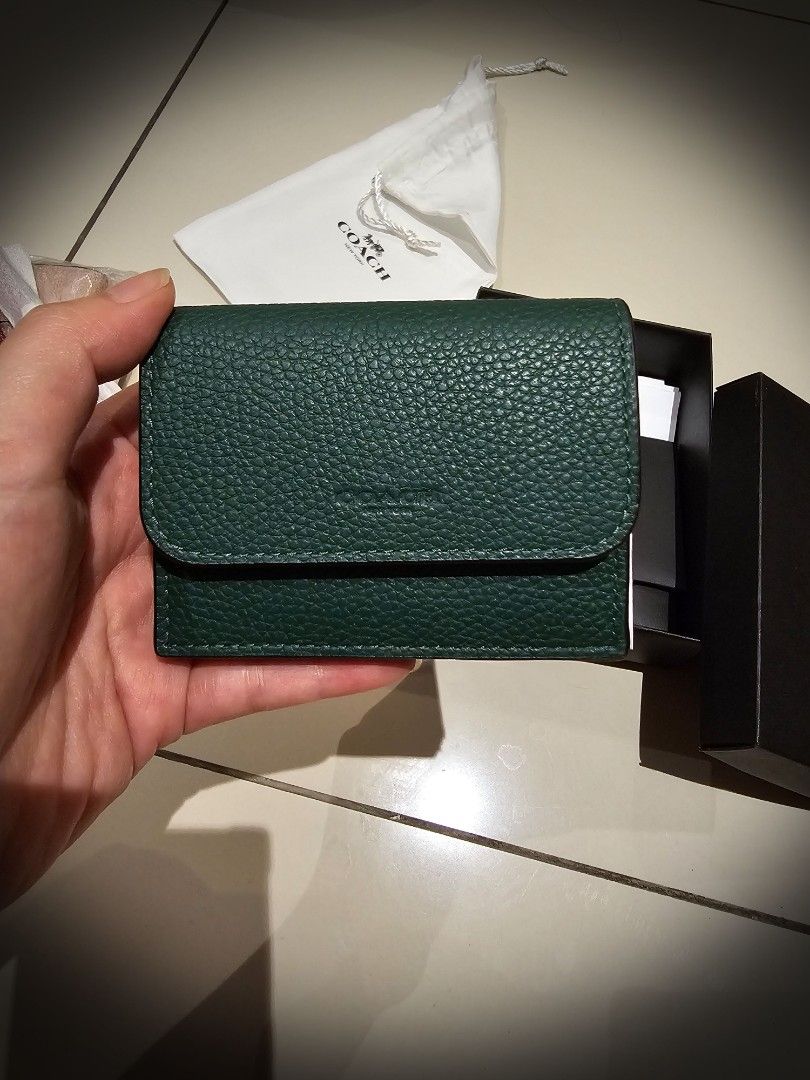 Coach Original Small Leathers Good (SLG), Luxury, Bags & Wallets on ...