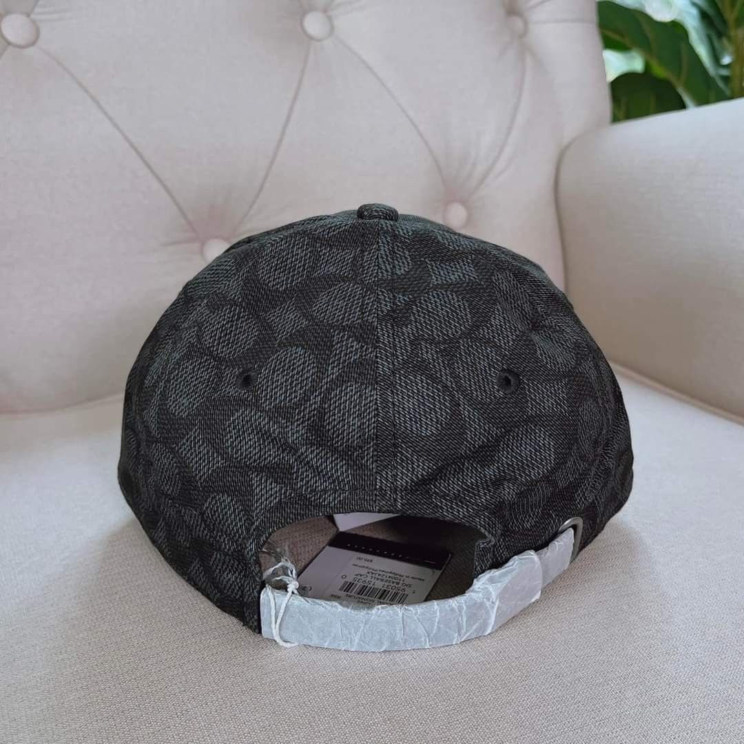 Coach Signature Mens Baseball Cap on Carousell