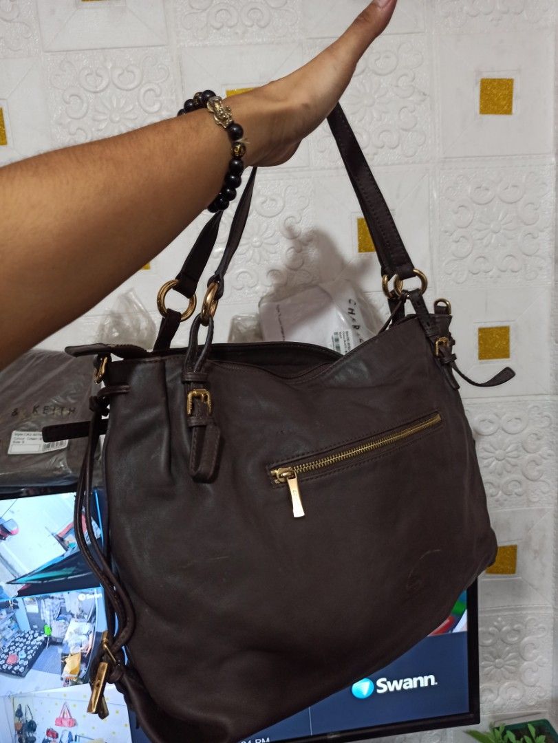 Cobo Bag Pure Leather, Luxury, Bags & Wallets on Carousell