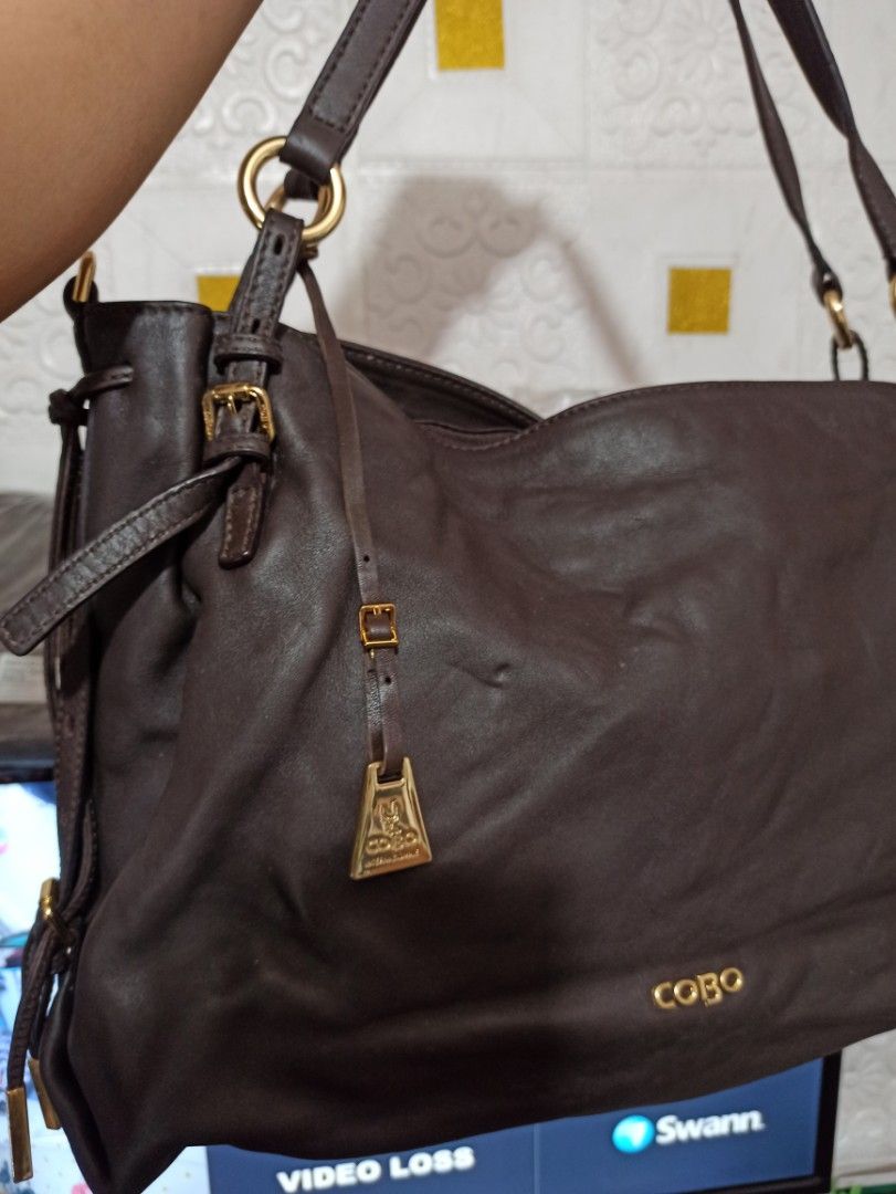 Cobo Bag Pure Leather, Luxury, Bags & Wallets on Carousell