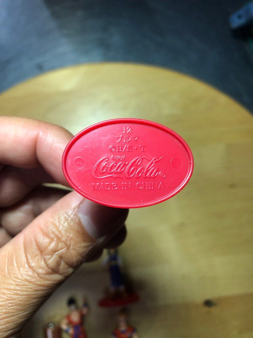 Coca Cola B/S.T Dragon ball figure, Hobbies & Toys, Memorabilia ...