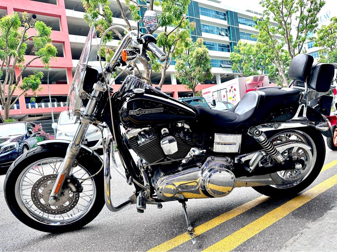 SOLD (COE till Nov 2032) Harley Davidson Dyna Super Glide Custom ...