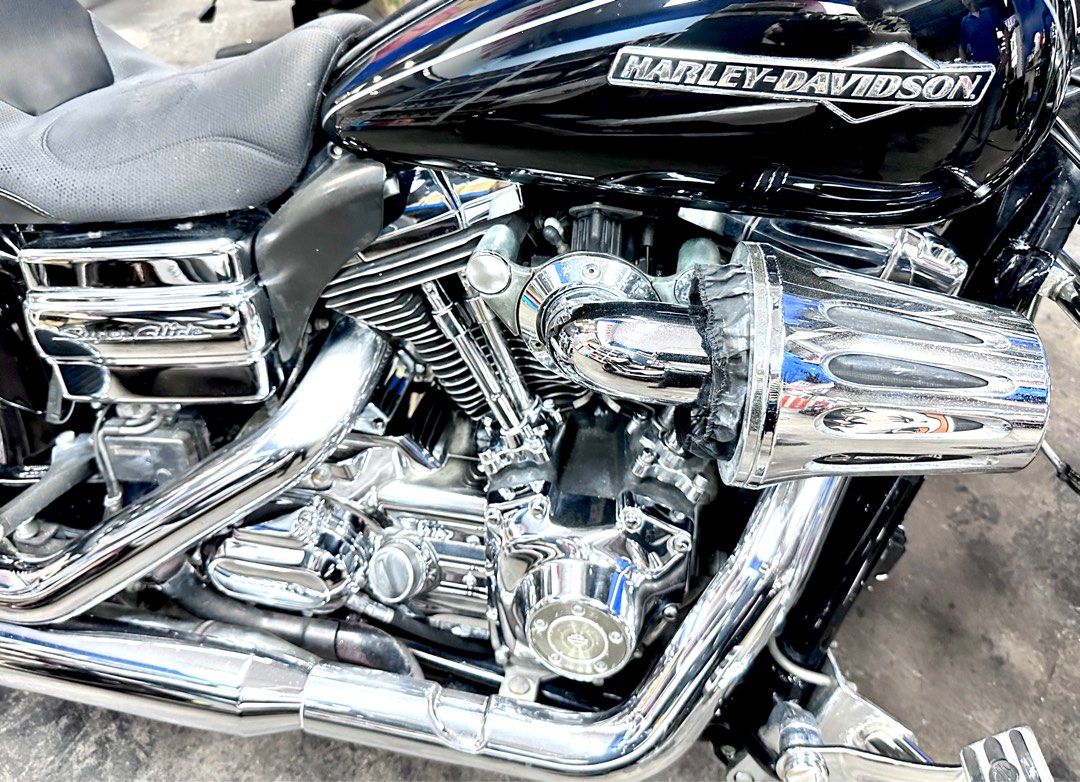 SOLD (COE till Nov 2032) Harley Davidson Dyna Super Glide Custom ...