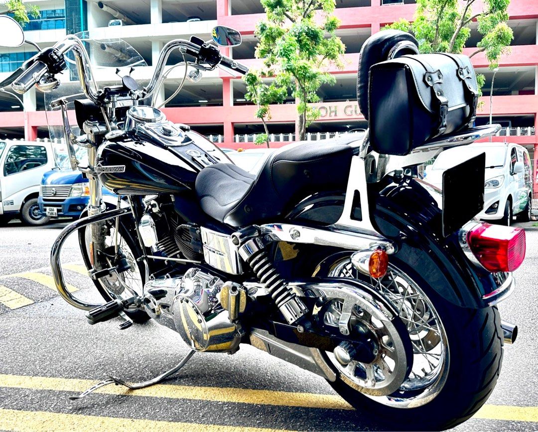 SOLD (COE till Nov 2032) Harley Davidson Dyna Super Glide Custom ...