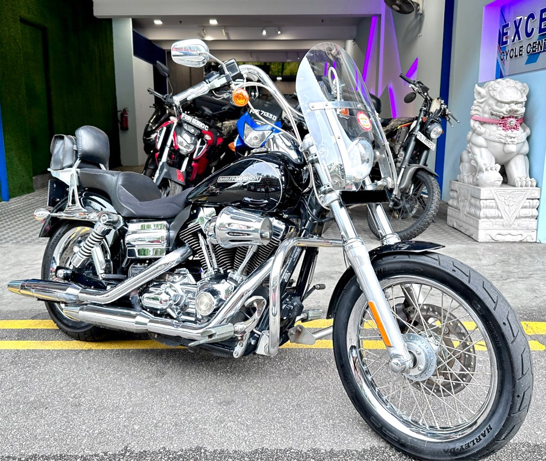 SOLD (COE till Nov 2032) Harley Davidson Dyna Super Glide Custom ...