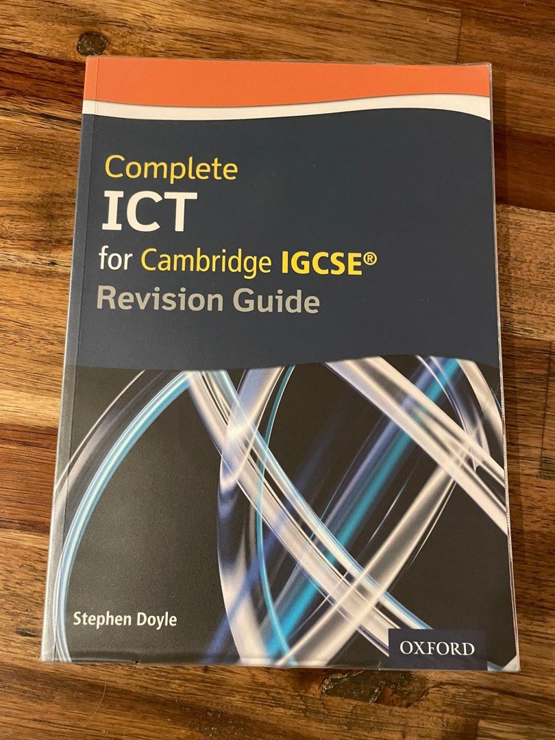 Complete ICT for Cambridge IGCSE Revision Guide, Hobbies & Toys, Books ...