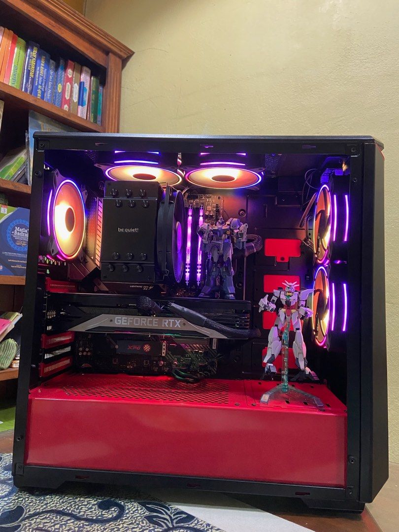 GAMING PC MASTER SPECIFICATION FOR SALE WITH 3070 TI AMD, Computers ...