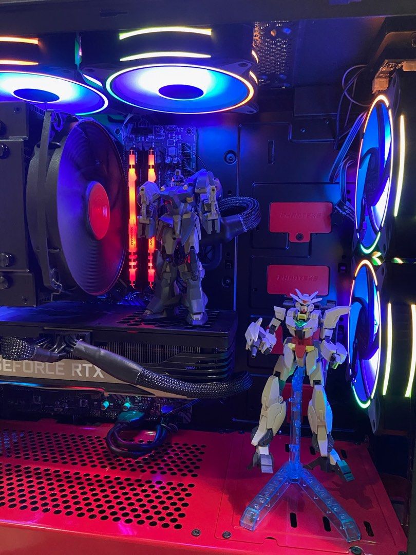 GAMING PC MASTER SPECIFICATION FOR SALE WITH 3070 TI AMD, Computers ...