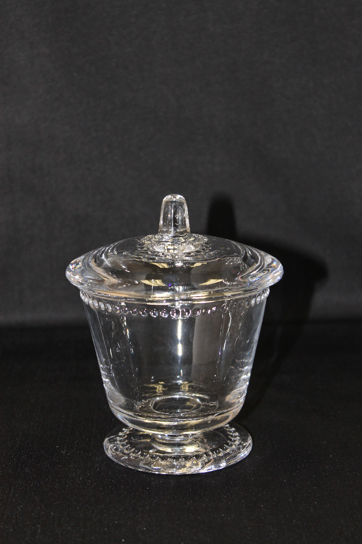 Convert Garden Pretty Glass Storage with Dots - Large (Available: 1 pc ...