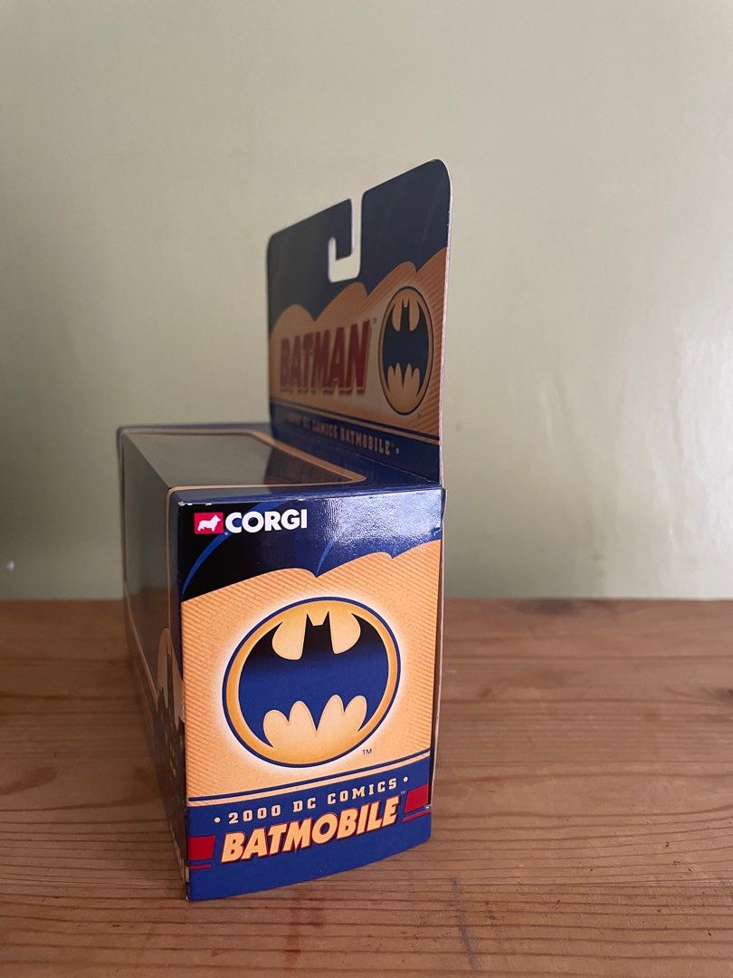 CORGI 2000 DC COMICS BATMAN BATMOBILE, Hobbies & Toys, Collectibles ...