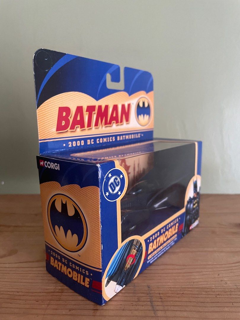 CORGI 2000 DC COMICS BATMAN BATMOBILE, Hobbies & Toys, Collectibles ...