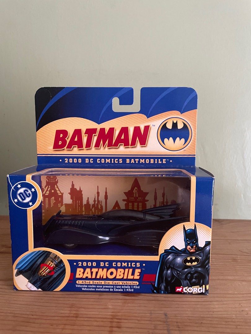 CORGI 2000 DC COMICS BATMAN BATMOBILE, Hobbies & Toys, Collectibles ...