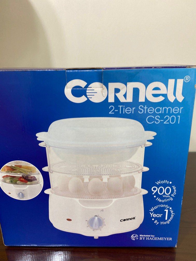 Cornell 2-Tier Steamer, Furniture & Home Living, Kitchenware ...