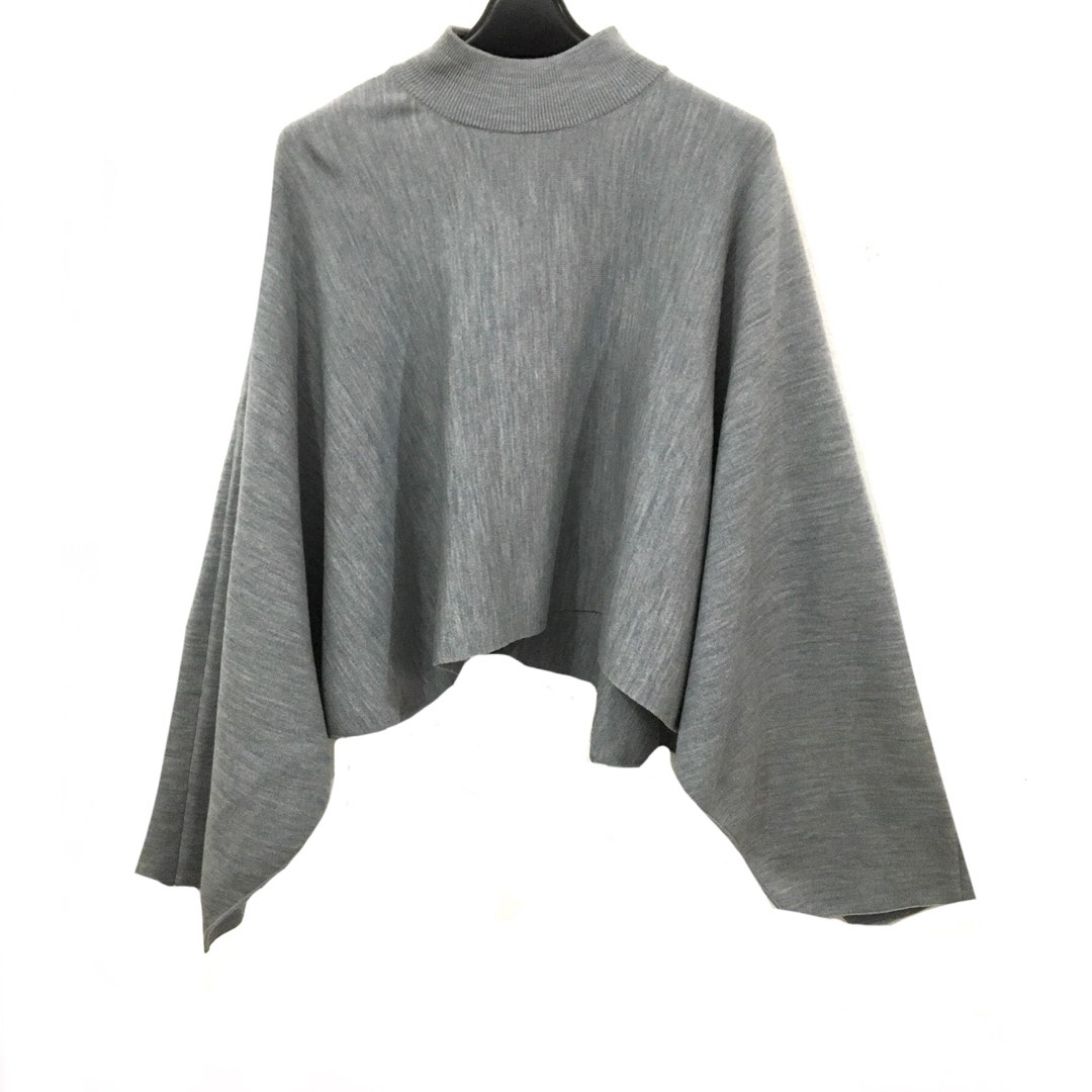COS Rare Wool Elegant Stylish Poncho Shawl on Carousell