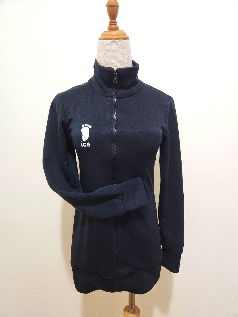 Cosplay Haikyuu ICS Sports Track Jacket on Carousell