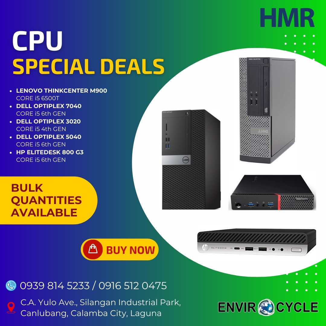 CPU, Computers & Tech, Parts & Accessories, Computer Parts on Carousell