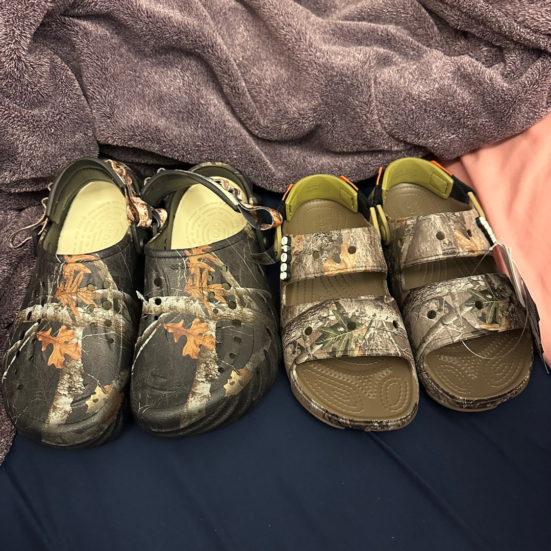 Crocs Classic Real Tree (read desc) on Carousell
